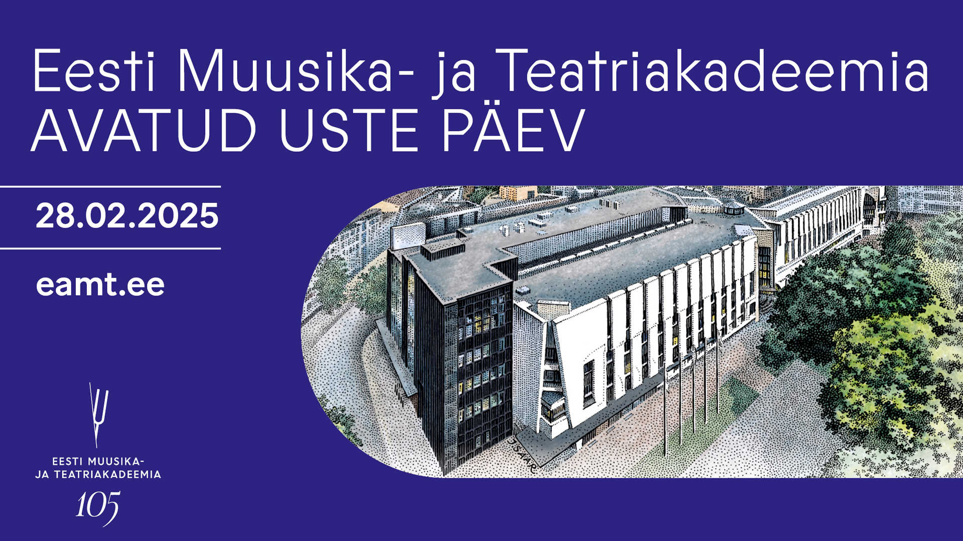 Eesti Muusika- ja Teatriakadeemia avatud uste päev | Tallinn